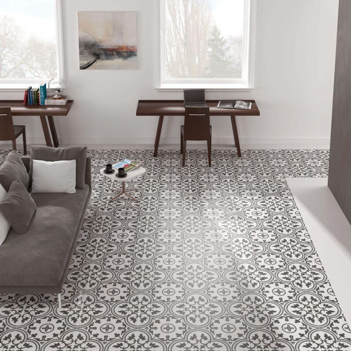 Arte Grey - Freelands Tiles